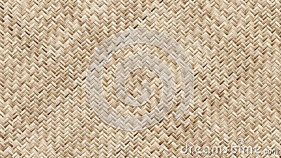 Seamless Basket Weaving Background Seamless Loop. Woven Wicker Straw ...