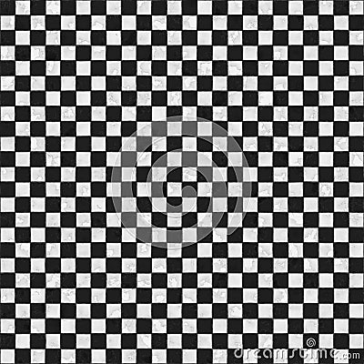 Seamless Black And White Checkered Texture Stock Images - Image: 12660604