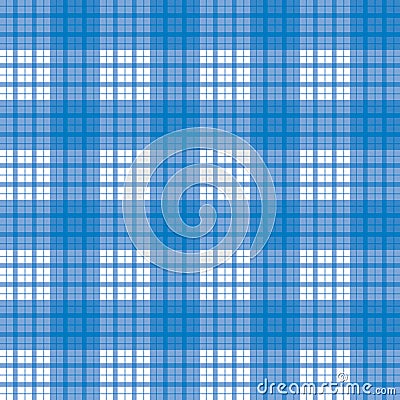 Seamless Blue Checked Pattern Royalty Free Stock Images - Image: 8091999