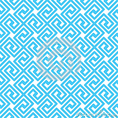 Greek Squares Pattern Seamless Texture Stock Image | CartoonDealer.com ...