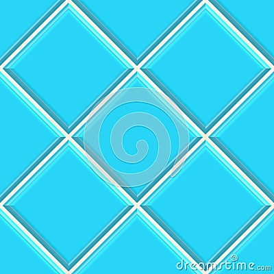 Seamless Blue Tiles Texture Background Royalty-Free Stock Image ...