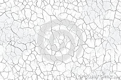 Seamless Broken Cracks White Background Texture Stock Photo ...