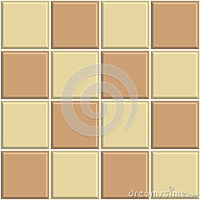 Seamless Ceramic Tile Background Vector Illustration | CartoonDealer ...