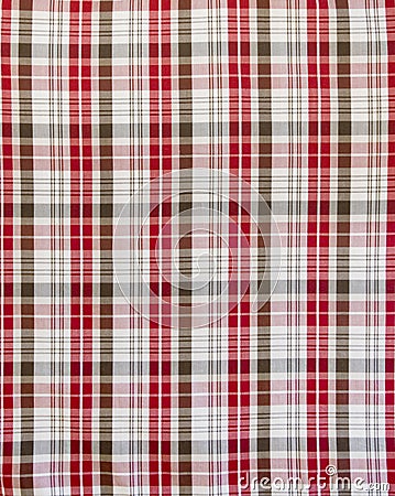 Seamless Check Fabric Pattern Stock Photos - Image: 14533003