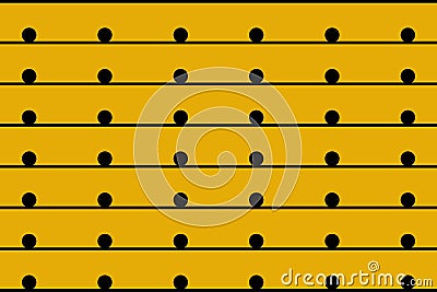 Seamless Circle Shape Texture With Lines Vector Background Design ...