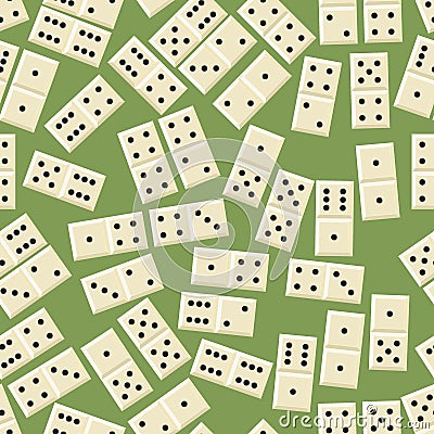 Seamless Domino Pattern Stock Image - Image: 5393641