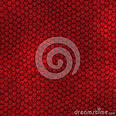 Seamless Dragon Scale Pattern Stock Photography | CartoonDealer.com ...