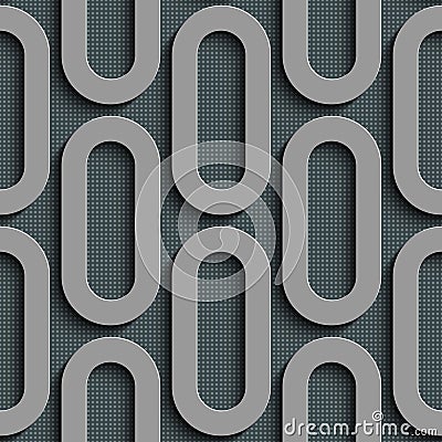 Seamless Ellipse Pattern Vector Illustration | CartoonDealer.com #91961988