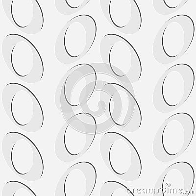 Seamless Ellipse Pattern Vector Illustration | CartoonDealer.com #57168648