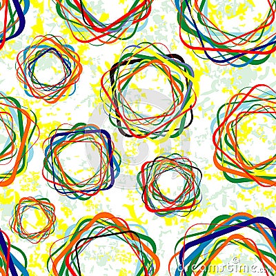 Seamless festive texture - Stock Image - Everypixel