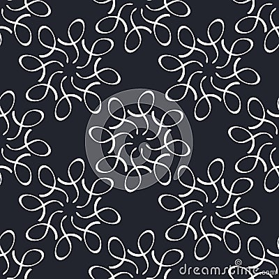 Seamless Free Hand Drawn Background For Wallpaper Design, Fabric ...