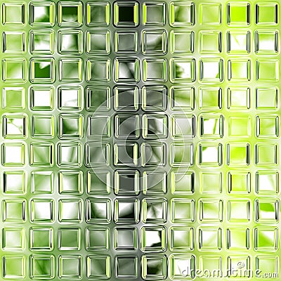 Seamless Green Glass Tiles Texture Stock Images - Image: 15014844