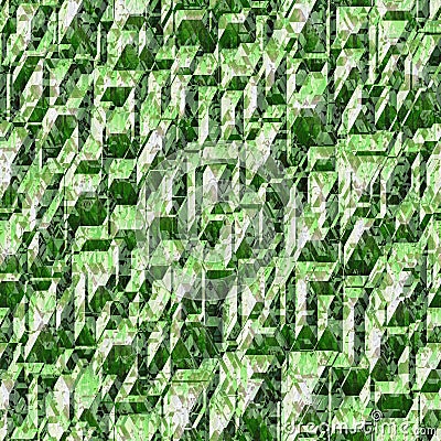 Seamless Green Granite Stone Blocks Texture Royalty-Free Stock ...