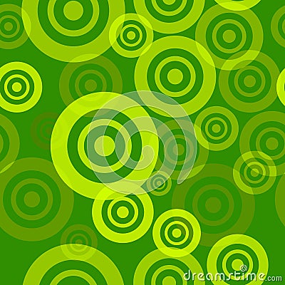 Seamless Green Pattern Royalty Free Stock Images - Image: 7491139