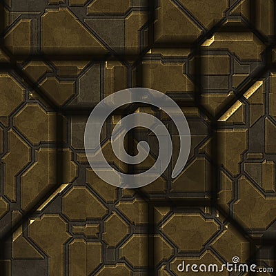 Seamless Green Techno Background Stock Photo | CartoonDealer.com #54301026