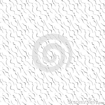 Seamless Hatching Pattern Cartoon Vector | CartoonDealer.com #100735903