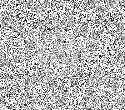 Seamless Lace Pattern Stock Photography - Image: 23239912