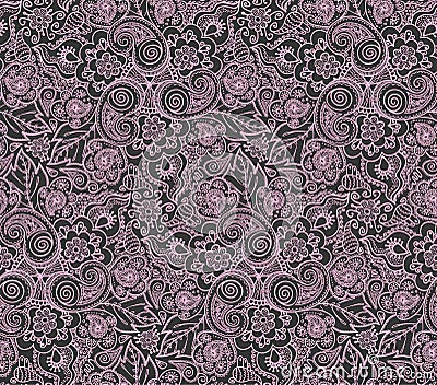 Seamless Lace Pattern Stock Images - Image: 24121134