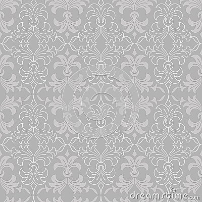 Seamless Light Colours Wallpaper Pattern Vector Illustration ...