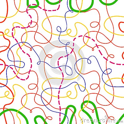 Seamless Lines Background Vector Illustration | CartoonDealer.com #28750404