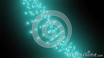 Seamless Loop Abstract. Global Digital Network. Alpha Channel. Network Connection Structure ...