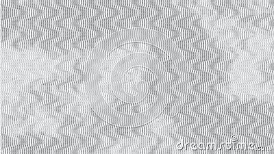 Seamless Loop Abstract Grid Cross Lines Knitting Yarn Black and White ...