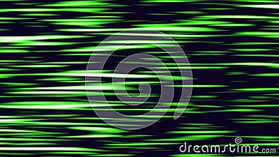 Seamless Loop of Animation of Glowing Horizontal Lines Streaming Across ...