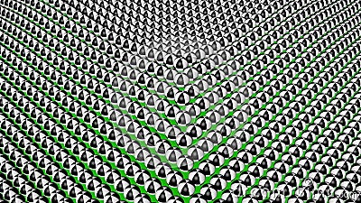 Seamless Loop Motion Background with Bright Colorful Geometric Shapes ...