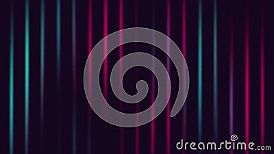 Seamless Loop of Moving Gradient Lines. Abstract Motion Screen ...