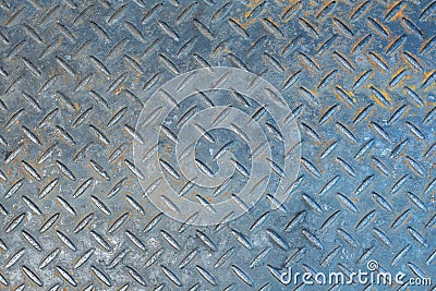 Seamless Metal Texture, Table Of Steel Sheet. Stock Image ...