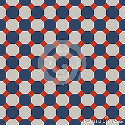 Seamless Octagon Pattern Texture Background Royalty-Free Stock Photo ...