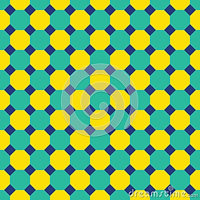 Seamless Octagon Pattern Texture Background Stock Photo | CartoonDealer ...
