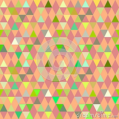 Seamless Pattern Background Of Triangle Pastel Color Cartoon Vector | CartoonDealer.com #132982601