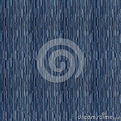 Seamles Pattern Of Stone Blue Wall Panels Royalty-Free Stock ...