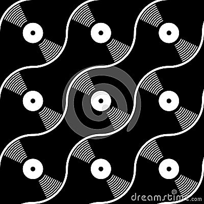 Seamless Pattern stock vector. Illustration of camera - 3857390