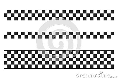Seamless Racing Stripes Vector Set | CartoonDealer.com #363301470