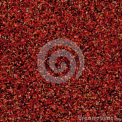 Seamless Red Glitter Background. Sparkle Background. Red Glitter ...