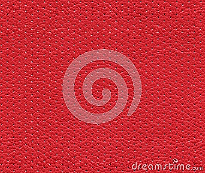 Seamless Red Perforated Leather Texture Royalty-Free Stock Image ...