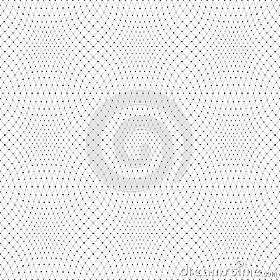 Seamless Reticulate Pattern. Net Texture. Vector Illustration ...