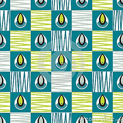 Seamless Shweshwe Pattern Design Royalty-Free Stock Photo ...