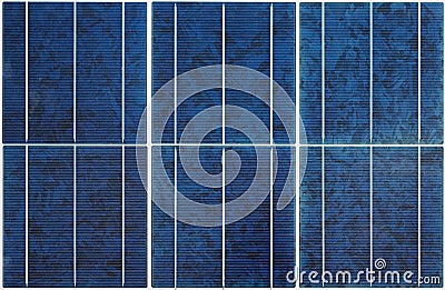 Seamless Solar Panel Texture Stock Photo - Image: 33398560