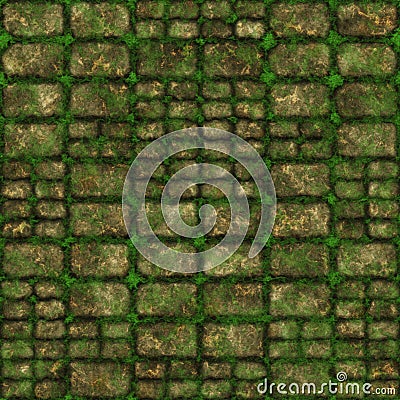 Seamless Stone Path Royalty Free Stock Images - Image: 13811869