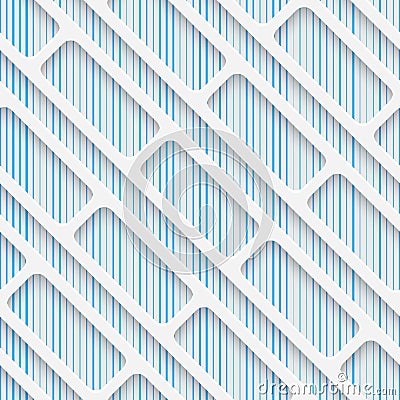 Seamless Stripe Design. Futuristic Tile Pattern Cartoon Vector ...