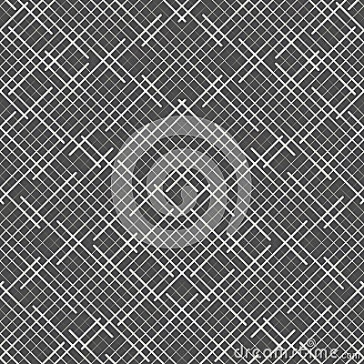 Seamless Tartan Background. Vector Grid Pattern | CartoonDealer.com ...