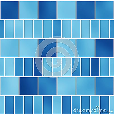 Seamless Texture Of Blue Tiles Royalty-Free Stock Photo | CartoonDealer ...