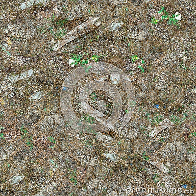 Seamless Texture Of Contaminated Area. Royalty Free Stock Images ...