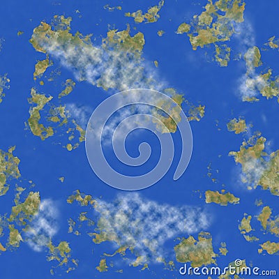 Seamless Texture Earth High-resolution Maps Land Background Stock ...