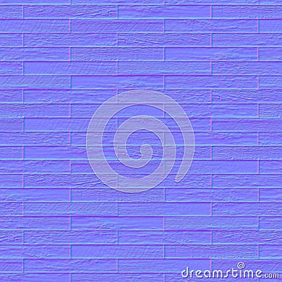 Seamless Texture, Normal Map Board Roughness Parquet. 3D Illustration ...