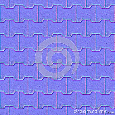 Seamless Texture, Normal Map Fabric, Paving Slabs, Seamless Texture ...