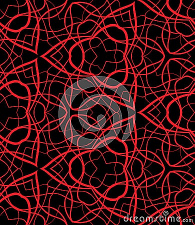 Seamless Texture. Repeat Red Pattern Vector Illustration ...